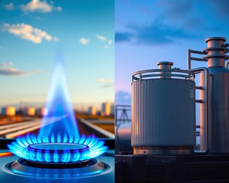 Heizwert Gas: Heizwert und Brennwerte von Erdgas und Flüssiggas