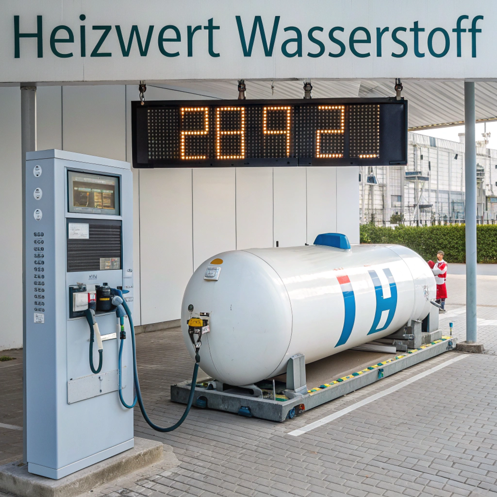 Heizwert und Brennwert: Wasserstoff, Erdgas und ihre Eigenschaften